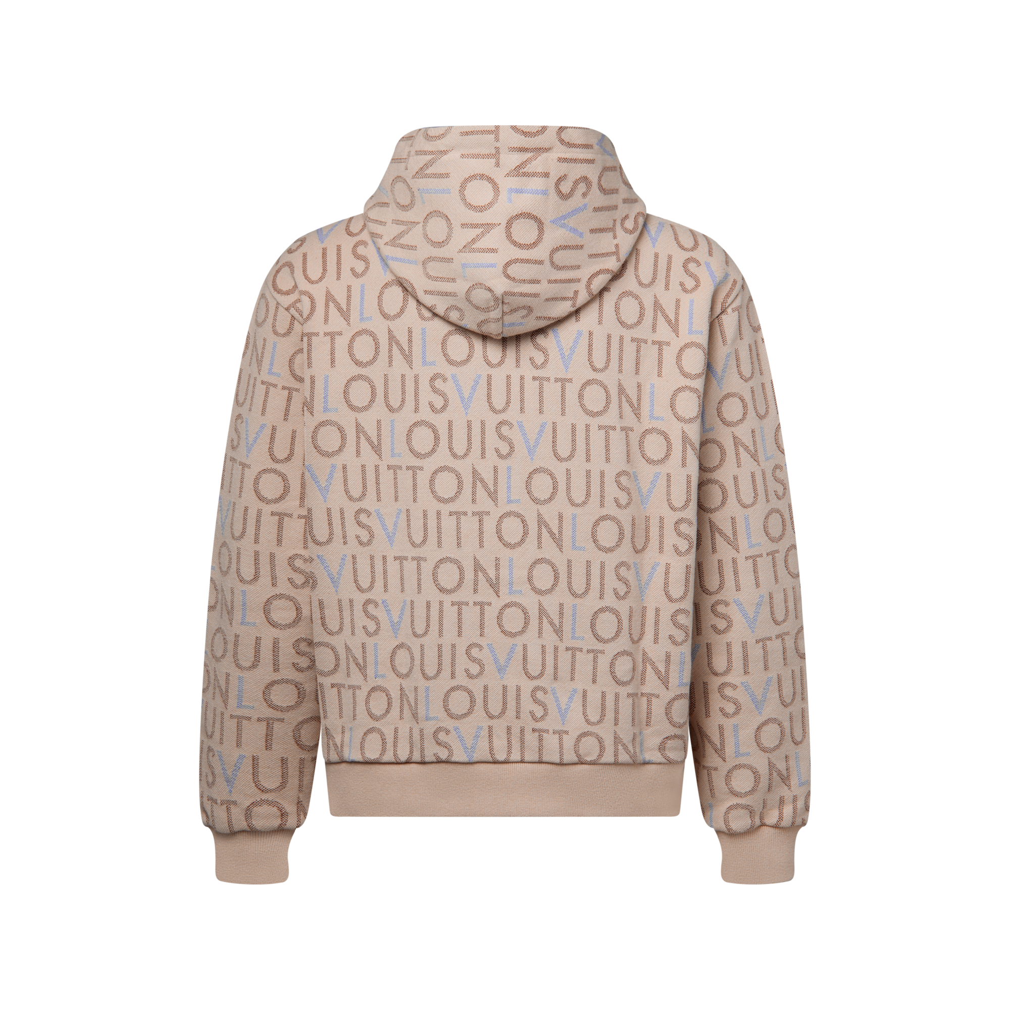 Sweat à capuche motif jacquard - Homme de luxe | Nouveautés | LOUIS VUITTON