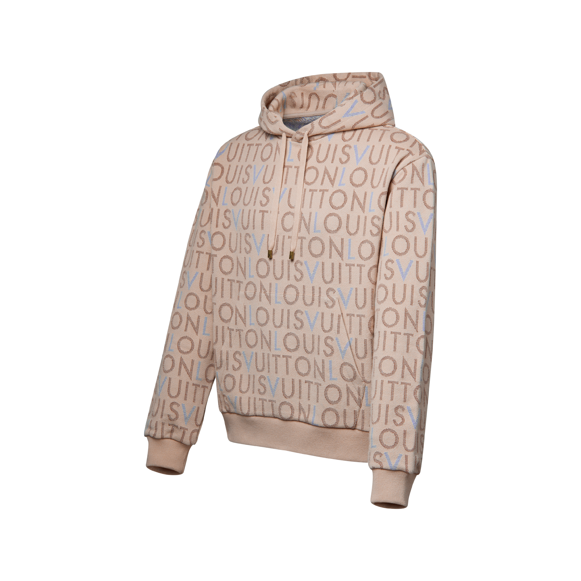 Sweat à capuche motif jacquard - Homme de luxe | Nouveautés | LOUIS VUITTON