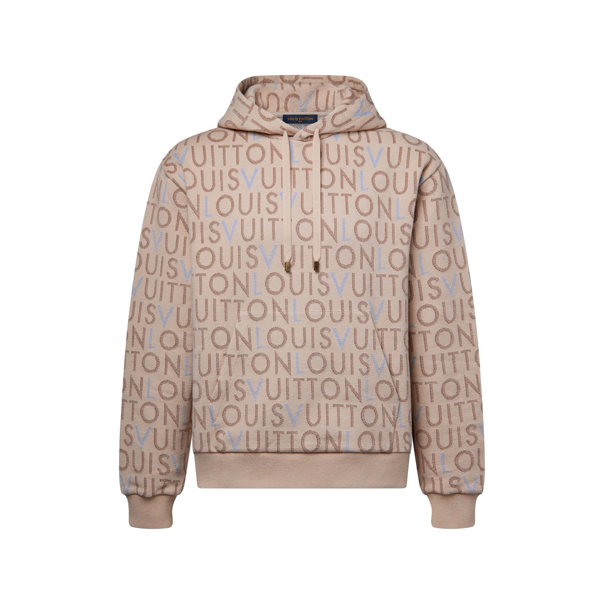 Sweat à capuche motif jacquard - Homme de luxe | Nouveautés | LOUIS VUITTON