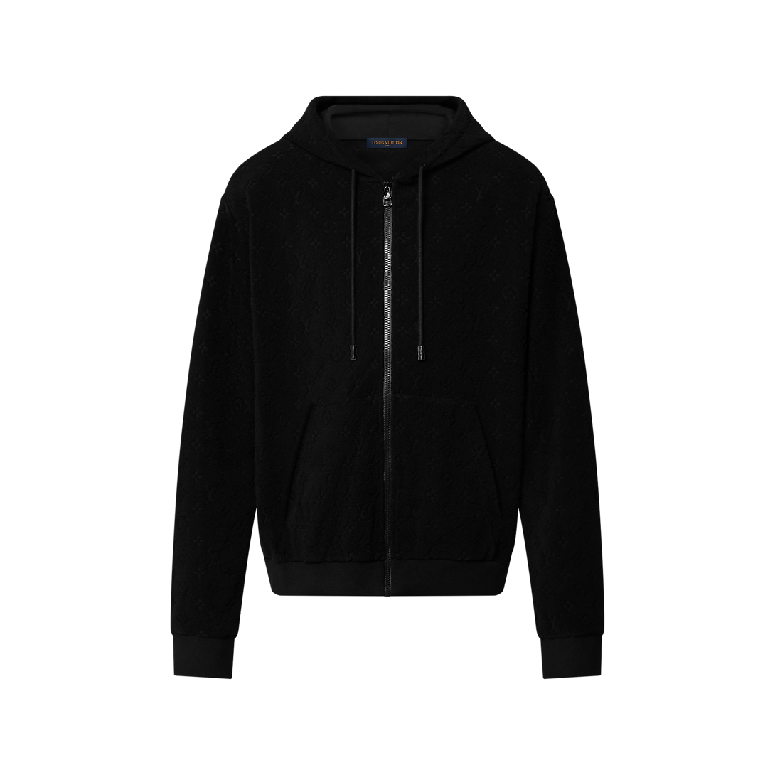 Sweatshirt à capuche Monogram en French Terry | LOUIS VUITTON
