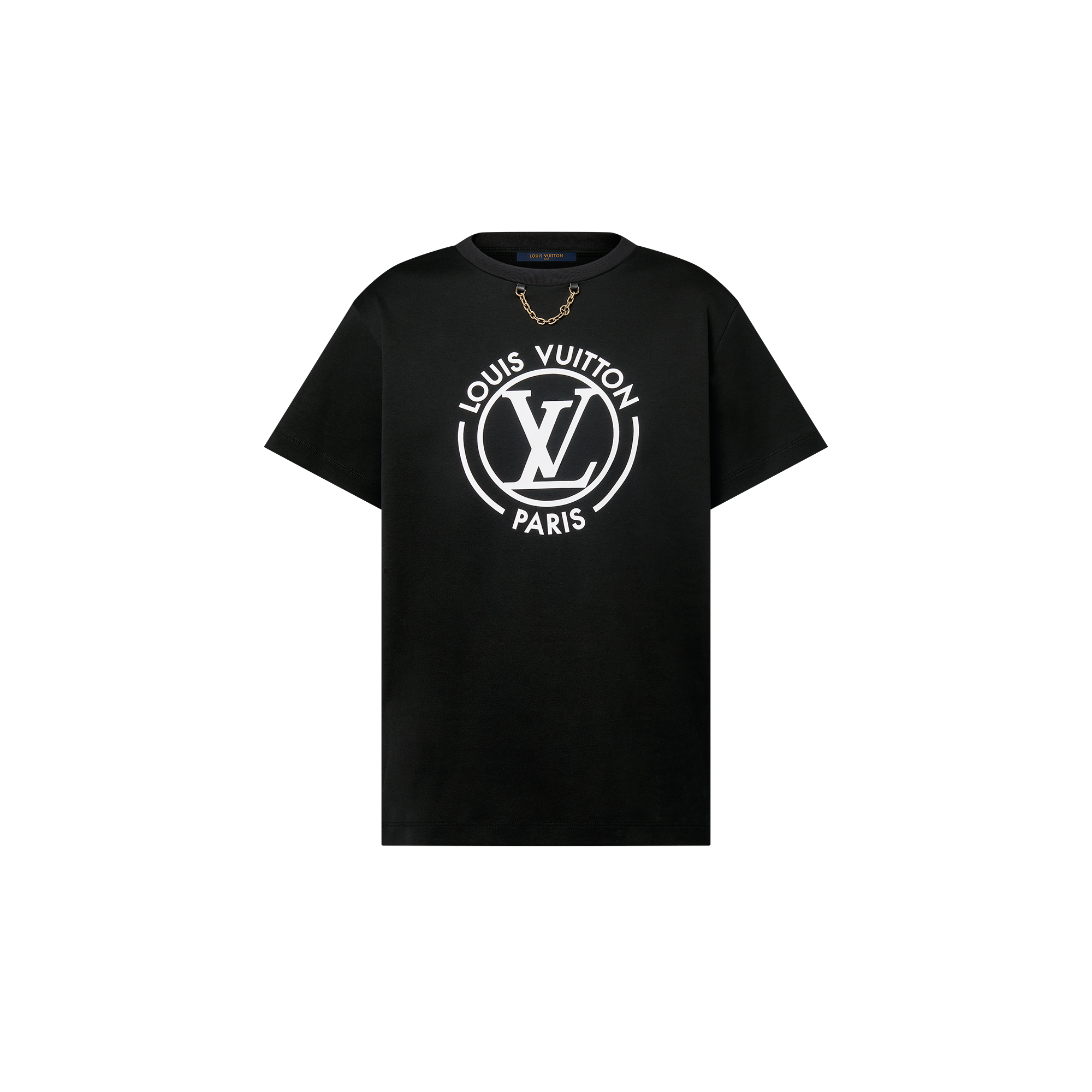 Tee-shirt à LV floqué - Prêt-à-porter de luxe | Femme | LOUIS VUITTON