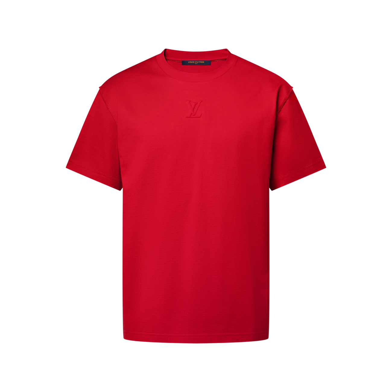 Tee-shirt embossé LV | LOUIS VUITTON