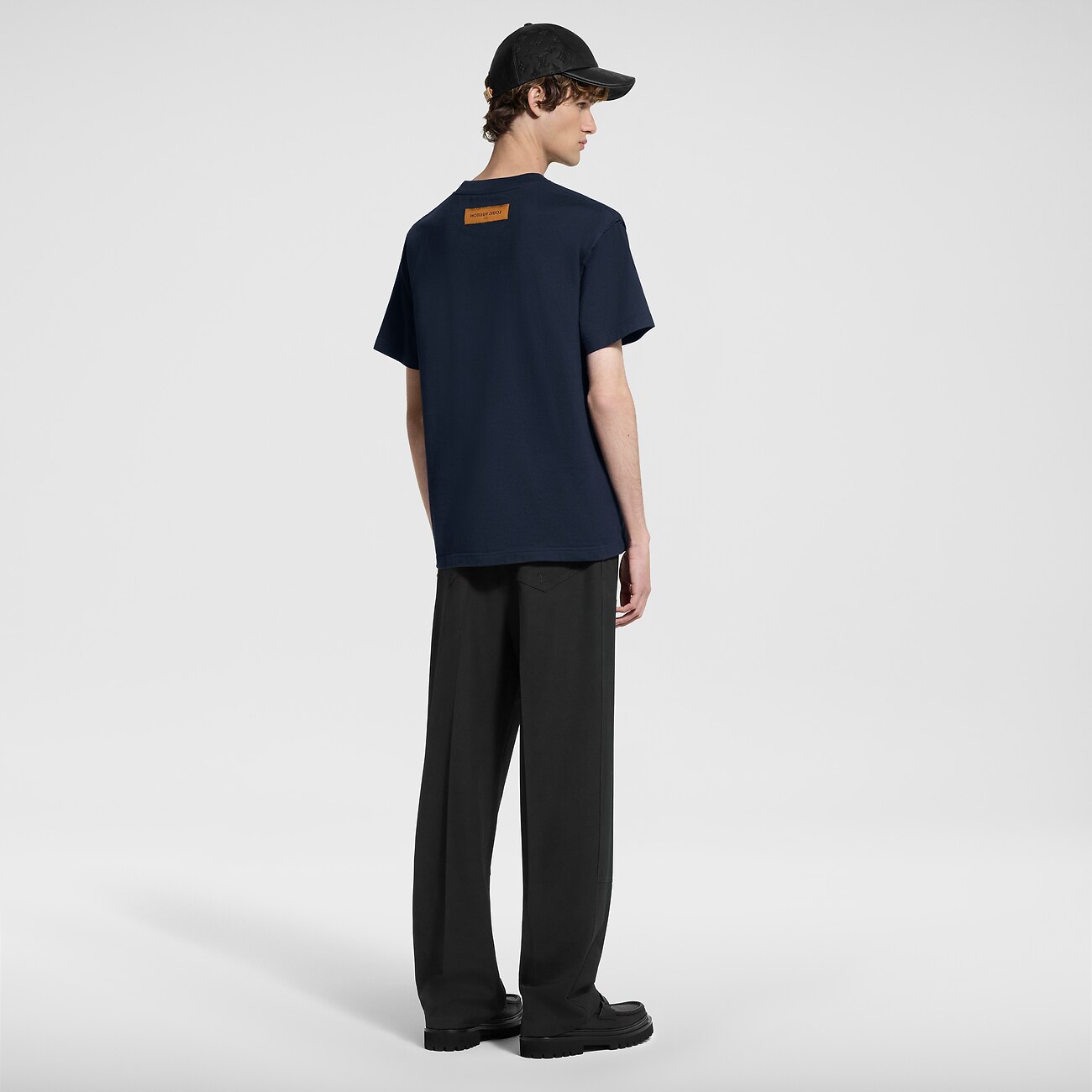 Tee-shirt embossé LV | LOUIS VUITTON
