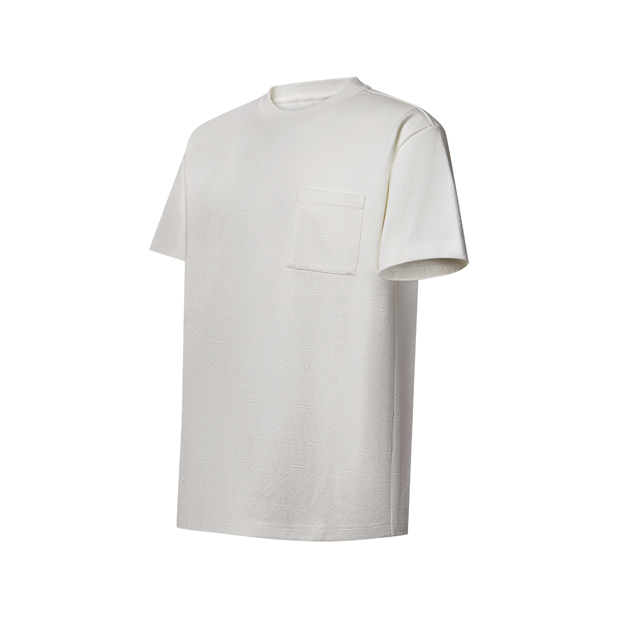 Tee-shirt en piqué Monogram | LOUIS VUITTON