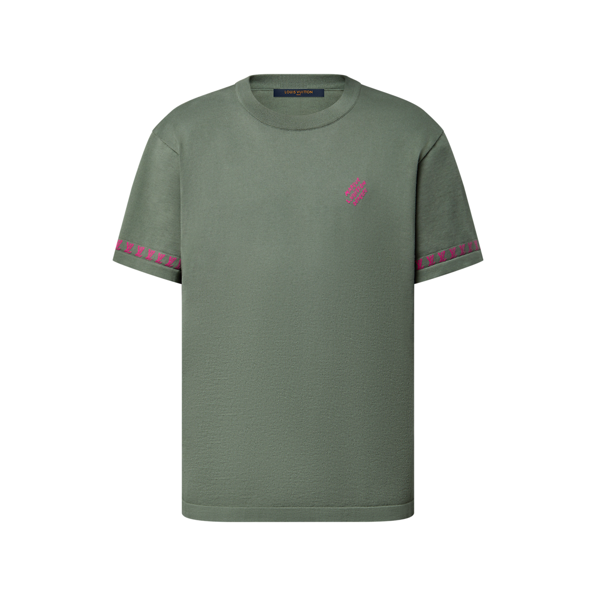 Tee-shirt emblématique en coton - Prêt-à-porter de luxe | Homme | LOUIS ...
