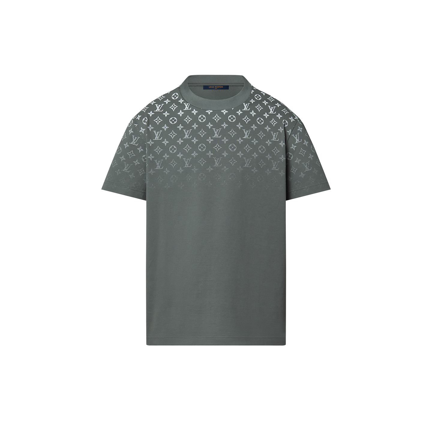 Tee-shirt Monogram Gradient en coton - Prêt-à-porter de luxe | Homme ...