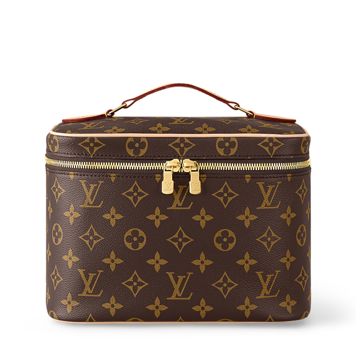 Vanity case Nice Mini Toile Monogram | LOUIS VUITTON