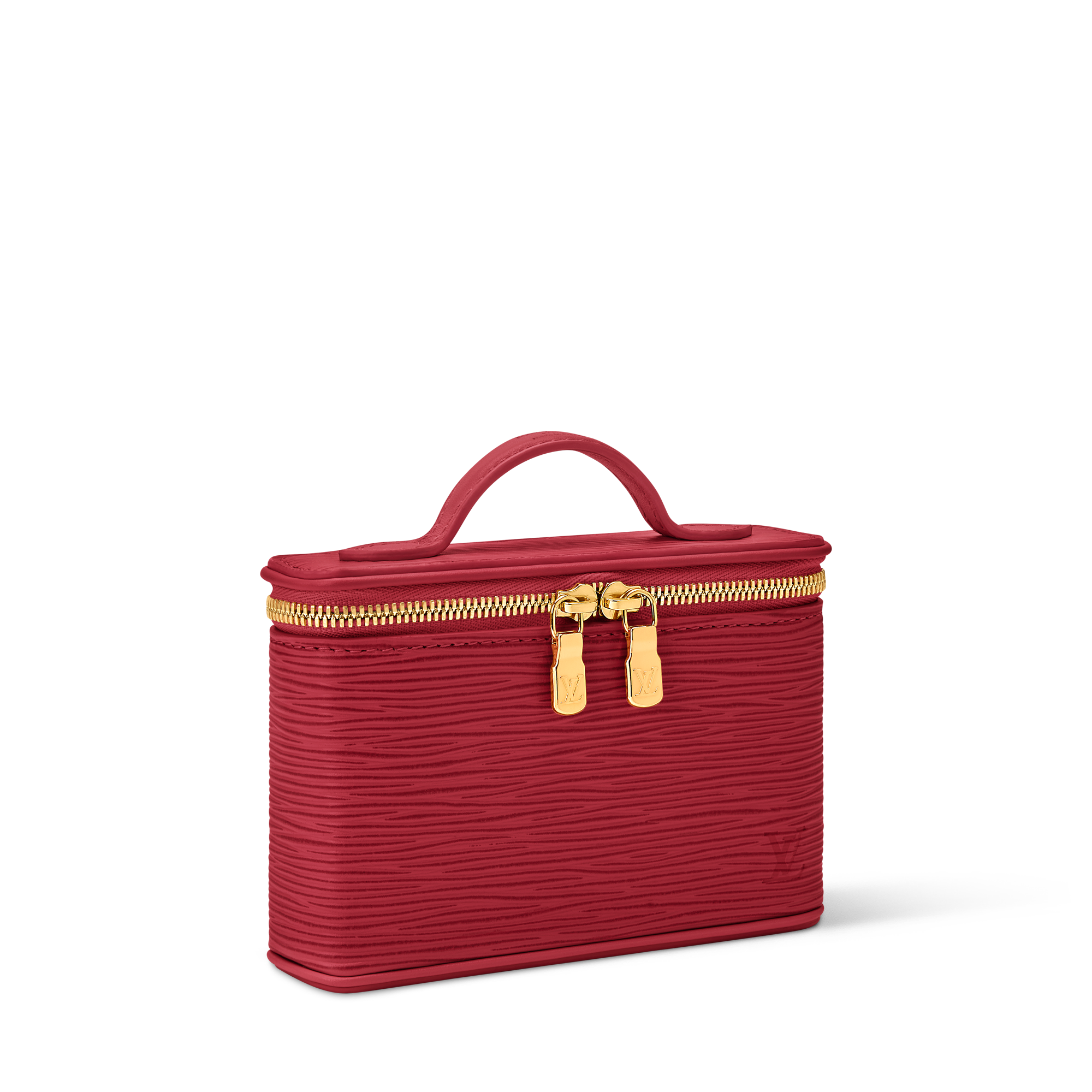 Vanity case Nice Beauté Cuir Épi - Portefeuilles et petite maroquinerie ...