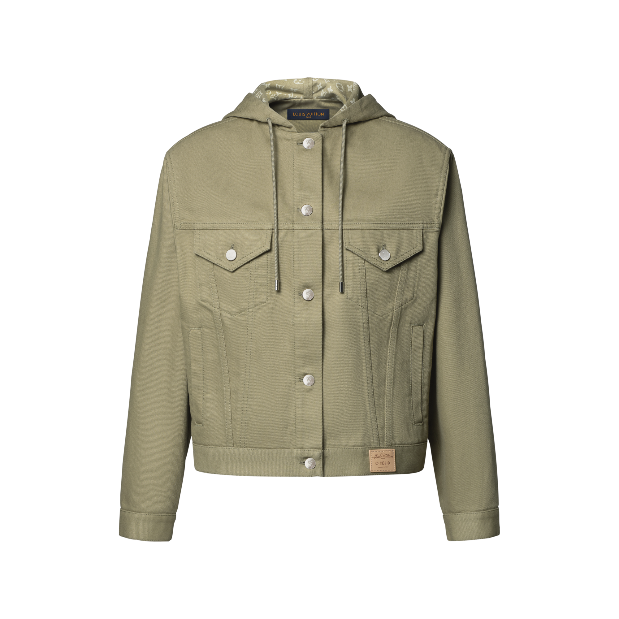 Veste à capuche à doublure Monogram | LOUIS VUITTON