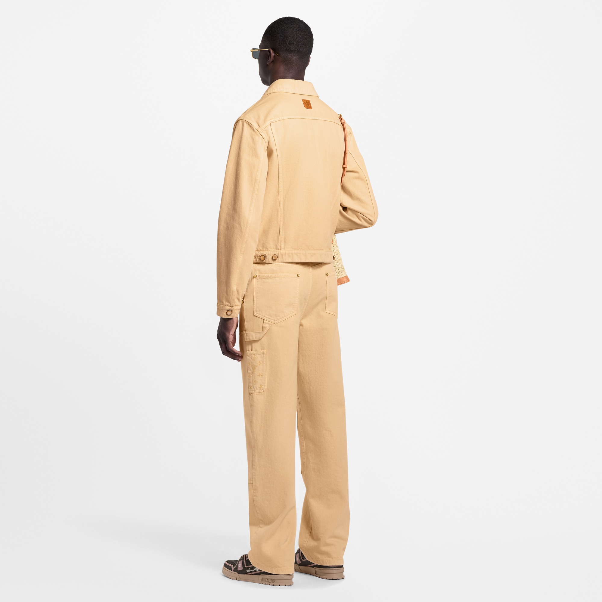 Veste en denim type II teinte en plongée - Prêt-à-porter de luxe ...