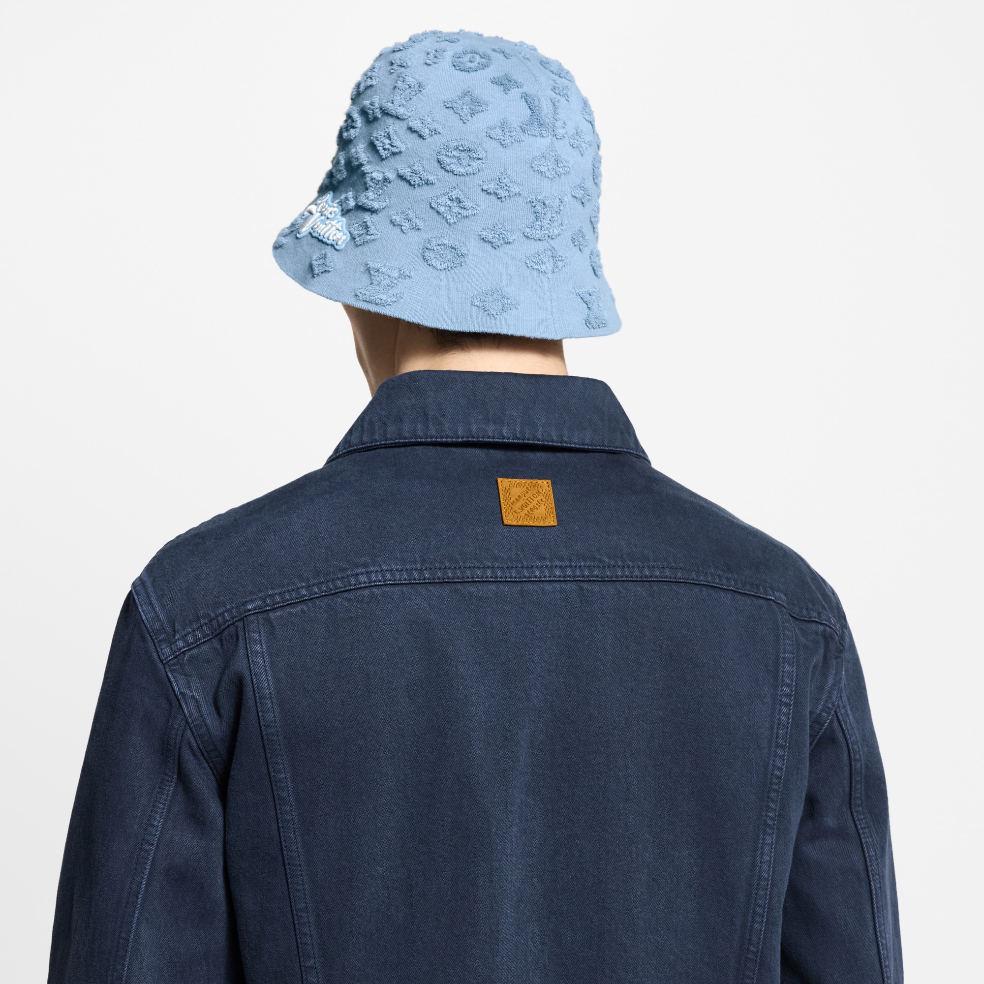 Veste en denim type II teinte en plongée - Prêt-à-porter de luxe ...