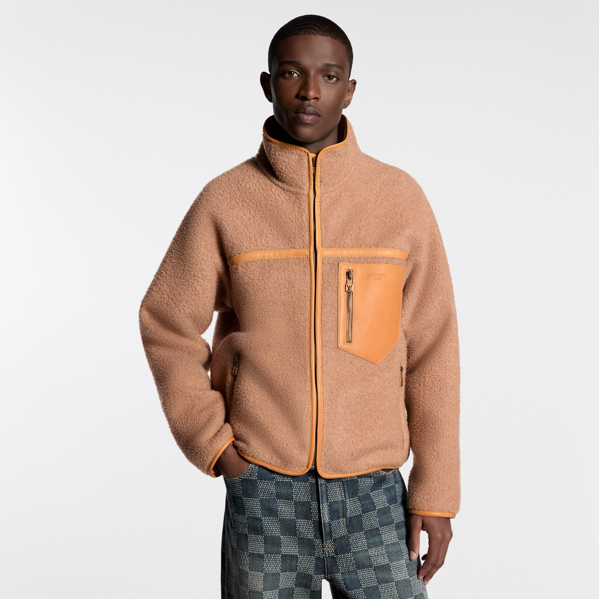 Veste outdoor en cachemire double-face - Prêt-à-porter de luxe | Homme ...