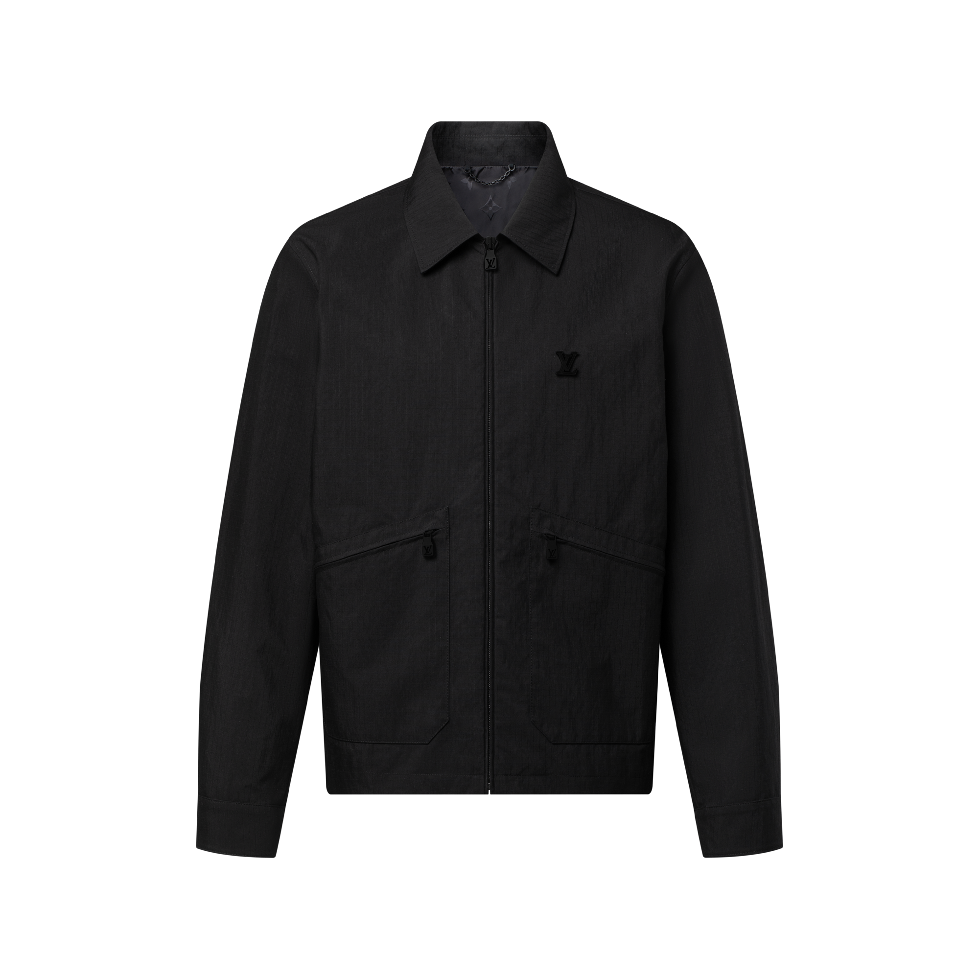 Veste workwear en coton ripstop - Prêt-à-porter de luxe | Homme 1AJR27 ...