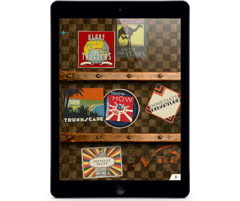 Louis Vuitton City Guide App Android | Paul Smith