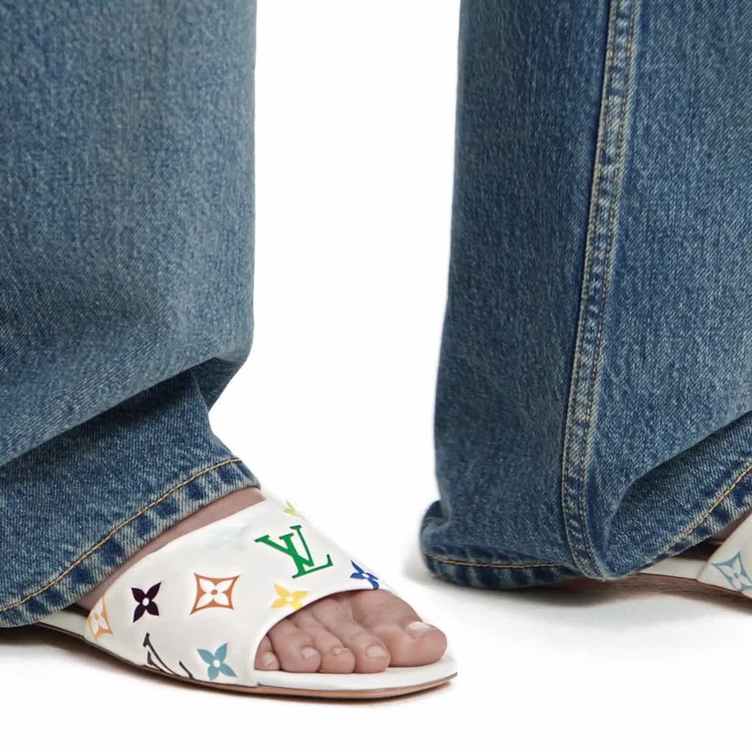 Mule plate 6AM LV x TM | LOUIS VUITTON