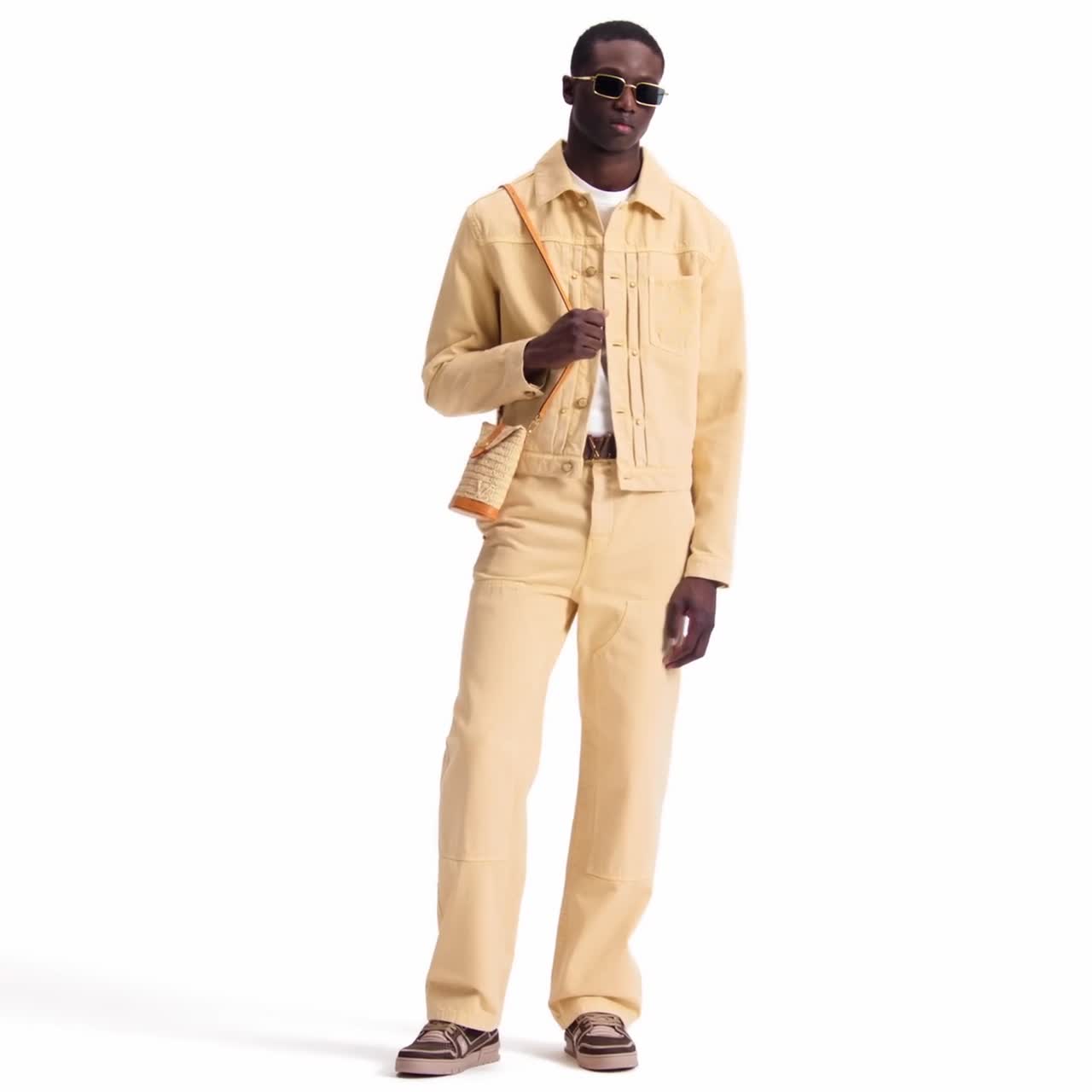 Veste en denim type II teinte en plongée - Prêt-à-porter de luxe ...